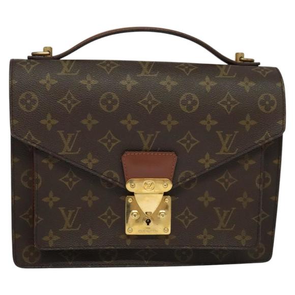Louis Vuitton | Bags | Louis Vuitton Monogram Monceau 28 Hand Bag M5185 ...